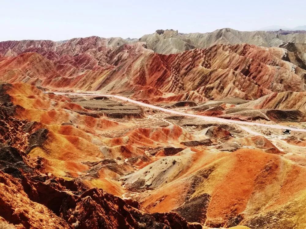 These 5 "Danxias" around Lanzhou are more shocking than Zhangye Danxia ...