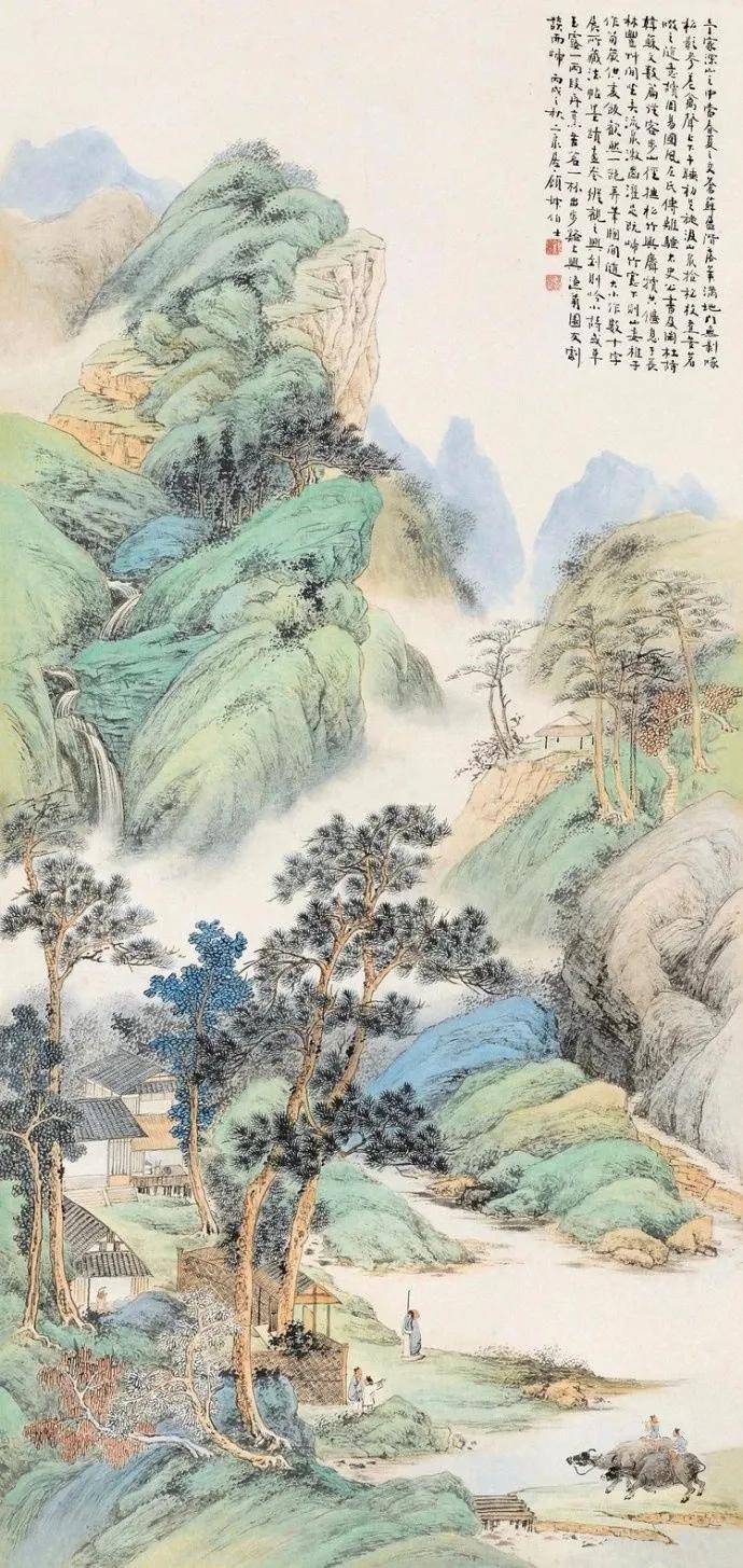Appreciation of Gu Kunbo's Chinese Painting Works - iNEWS