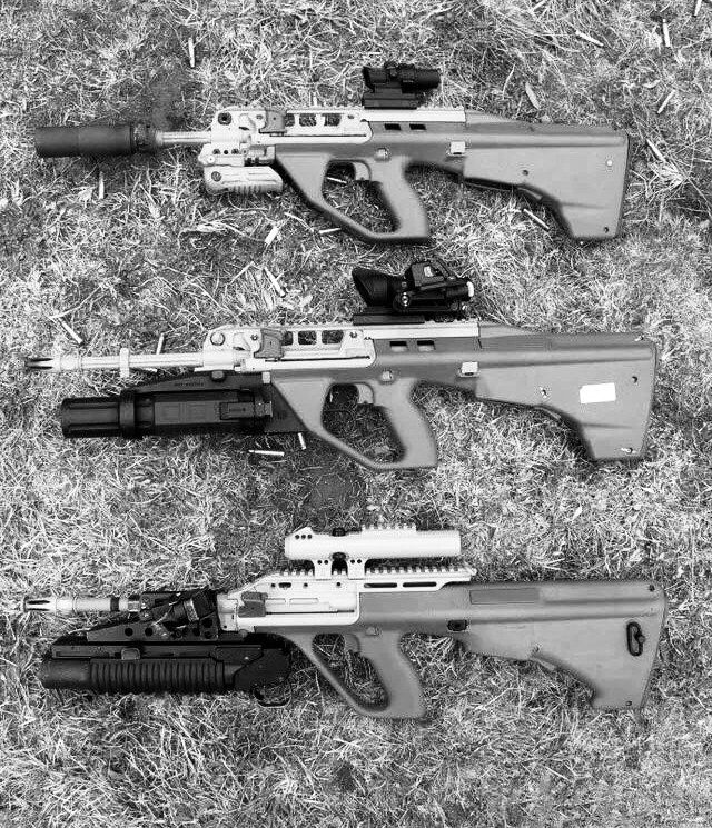 Magic change AUG: Australian F-90 assault rifle - iNEWS