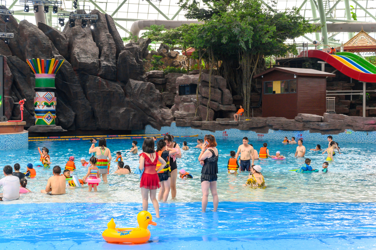 A good place to play in the water in summer: Shaoxing Oriental ...