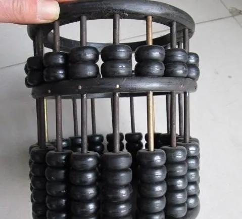 The weird old abacus, which most people have never seen before, is very ...