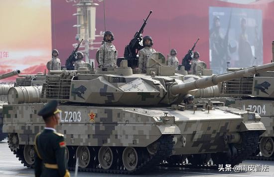 [Military report] Indian media rarely praised China's Type 15 tank: it ...