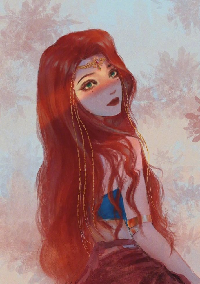 Exotic Disney Princesses Source: Zheng Shaofeng SHAOr - iNEWS