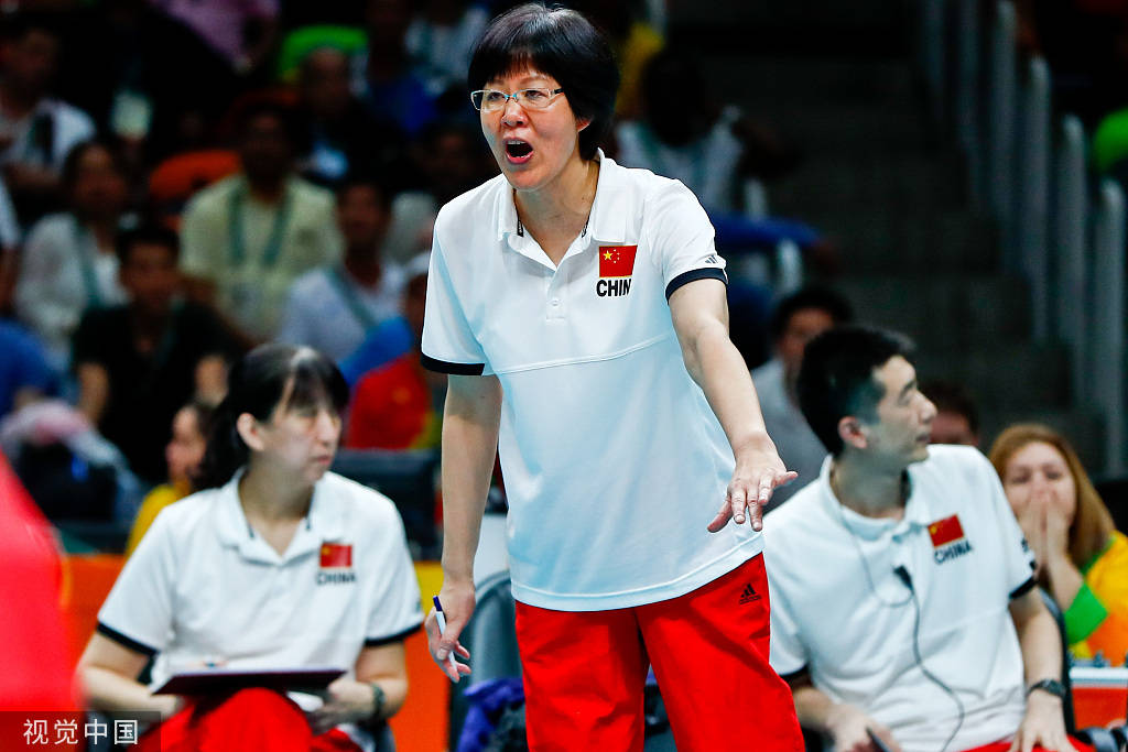 Legend of the Olympic Games-Lang Ping: The iron hammer of Chinese women ...