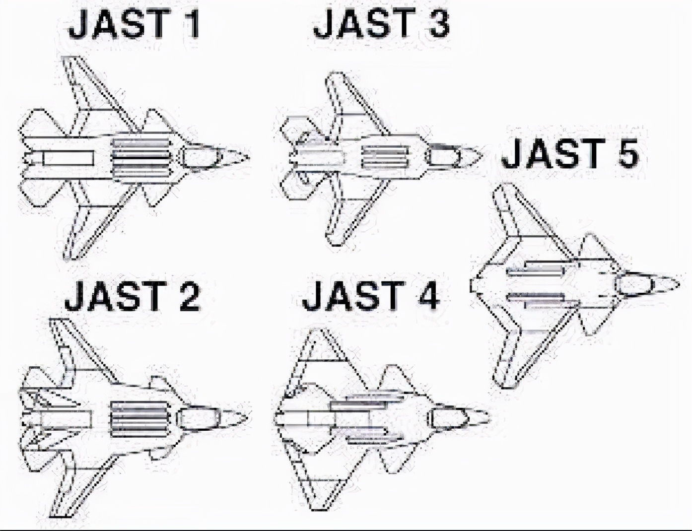 JSF predecessor: Joint Advanced Strike Technology JAST fighter - iNEWS