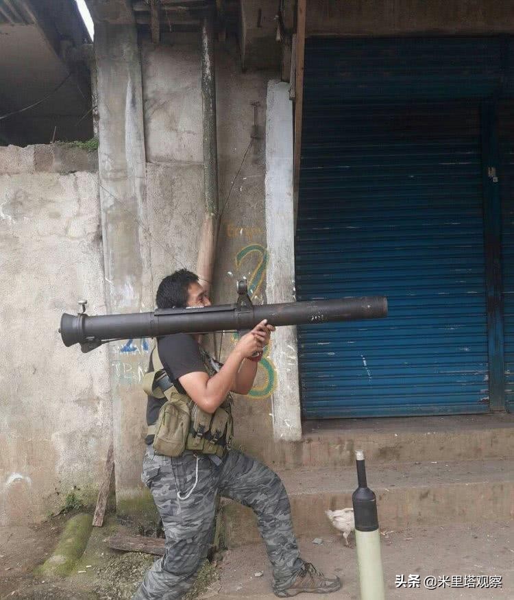 The Philippines decides to equip a large number of rpg rocket launchers ...