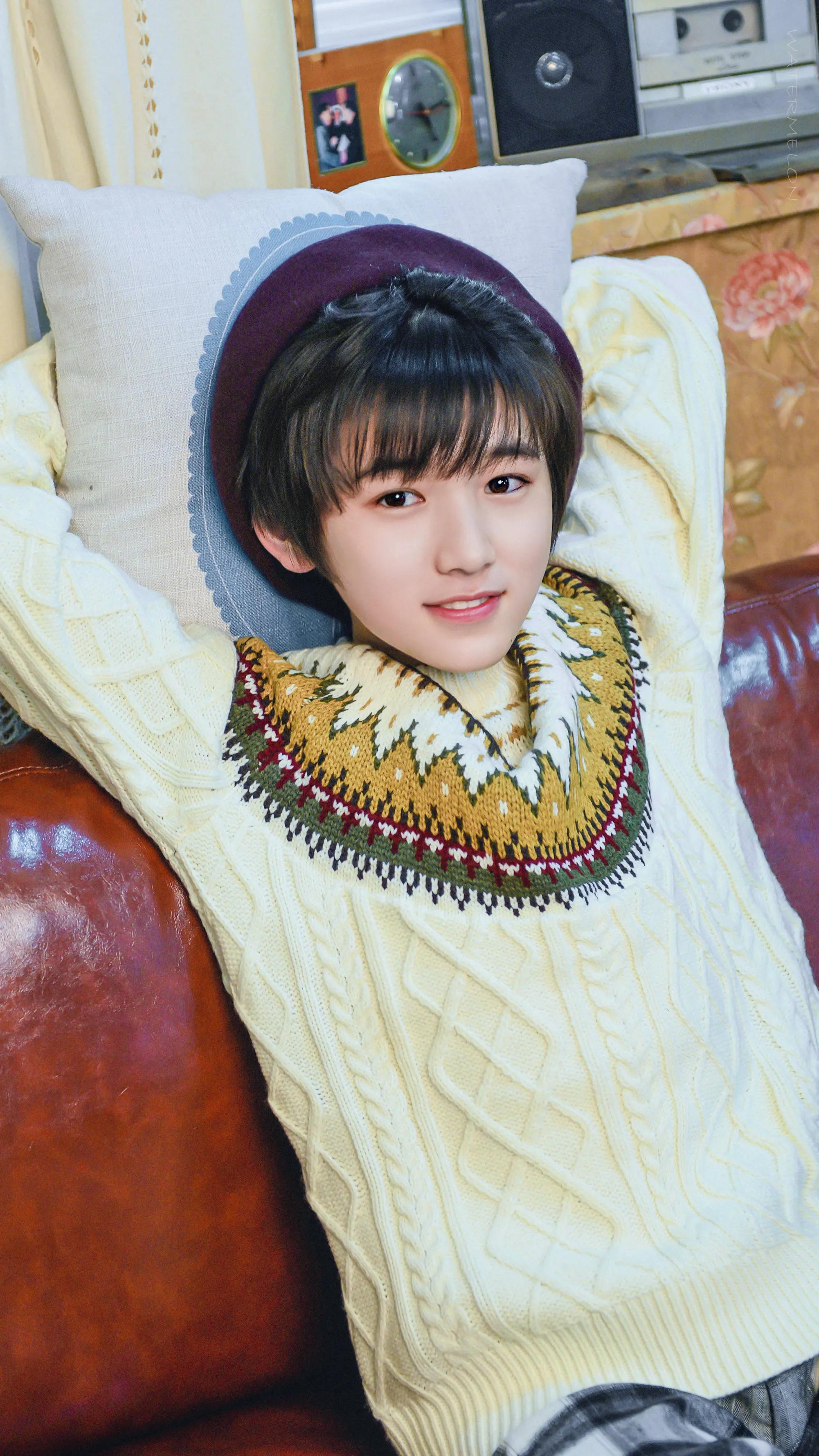 Song Yaxuan from the TNT era youth group: a rare face in internal ...