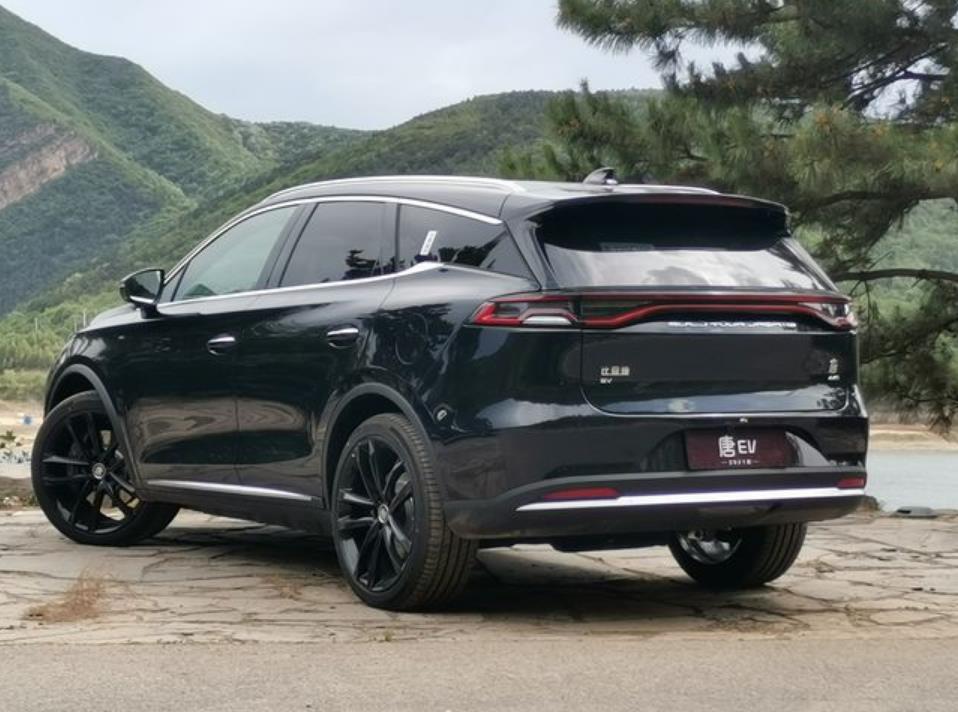 Hidden and not revealed, test drive experience BYD Tang EV four-wheel ...