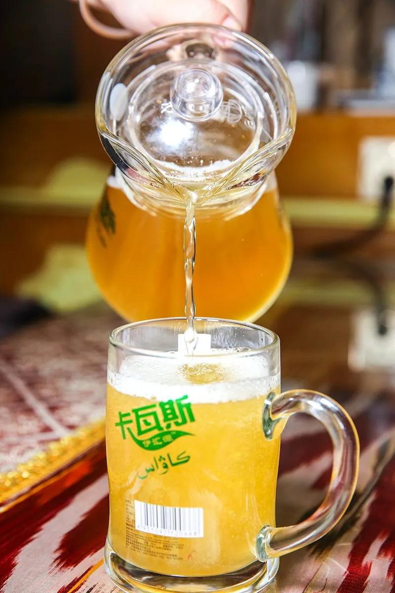 Xinjiang native beer-kvass - iNEWS