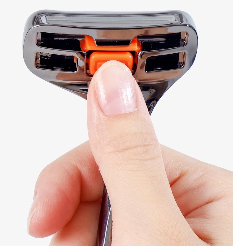 The world's first reverse razor to get started, the matrix blades are ...