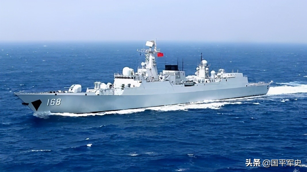 Type 052B destroyer: not necessarily a large 054A, or will be equipped ...
