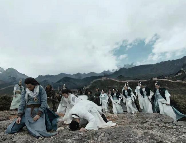 The ending of the new "Tianlong Ba Bu", Wang Yuyan no longer loves Duan ...