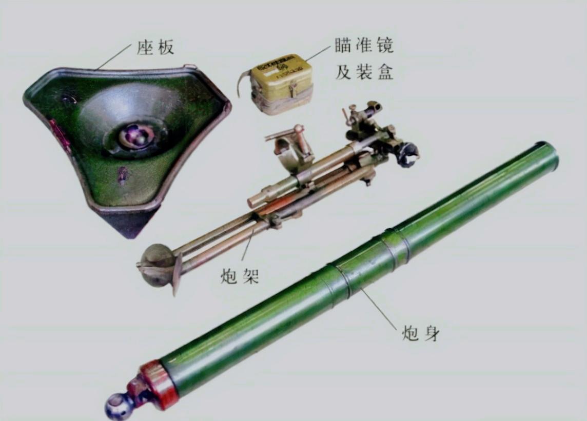 How strong is the Chinese 60mm mortar?Long range and high accuracy, the ...
