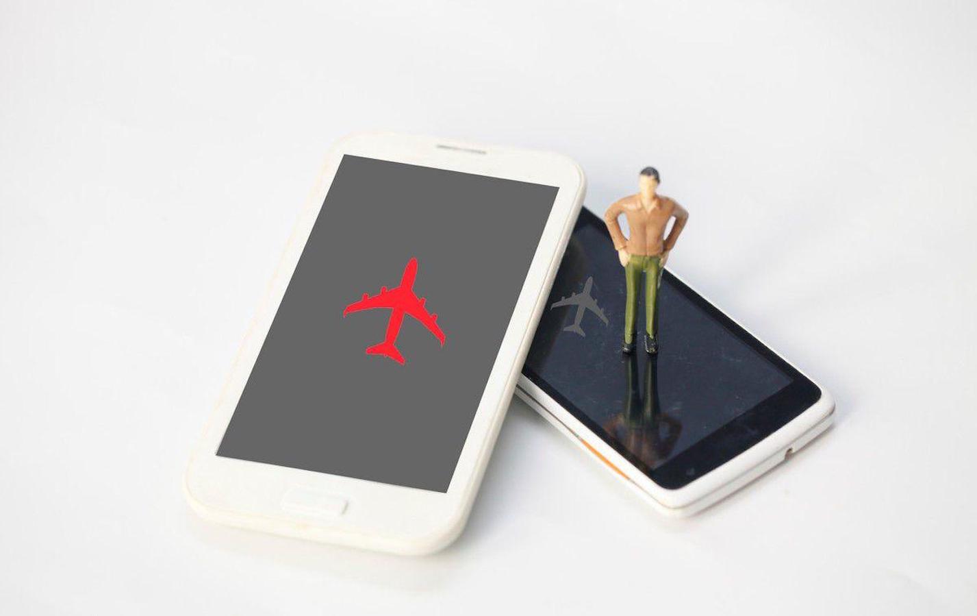 Mobile phone "flight mode" is useless, why not eliminate, experts ...