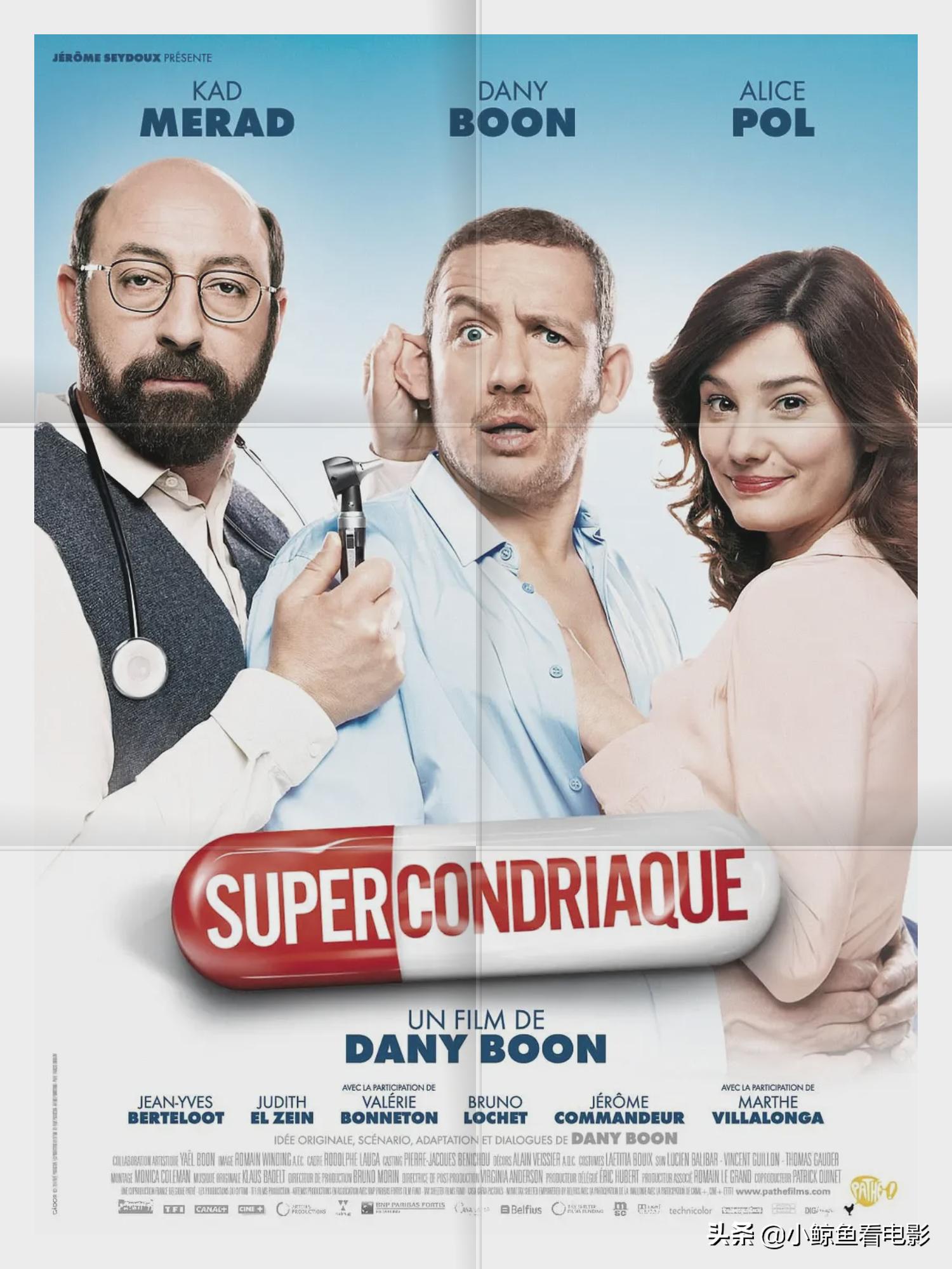 Those "cleanliness" and "obsessive-compulsive disorder" in the movie ...