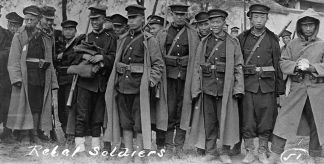 "October Siege" after the Wuchang Uprising: 3,000 people were set on ...