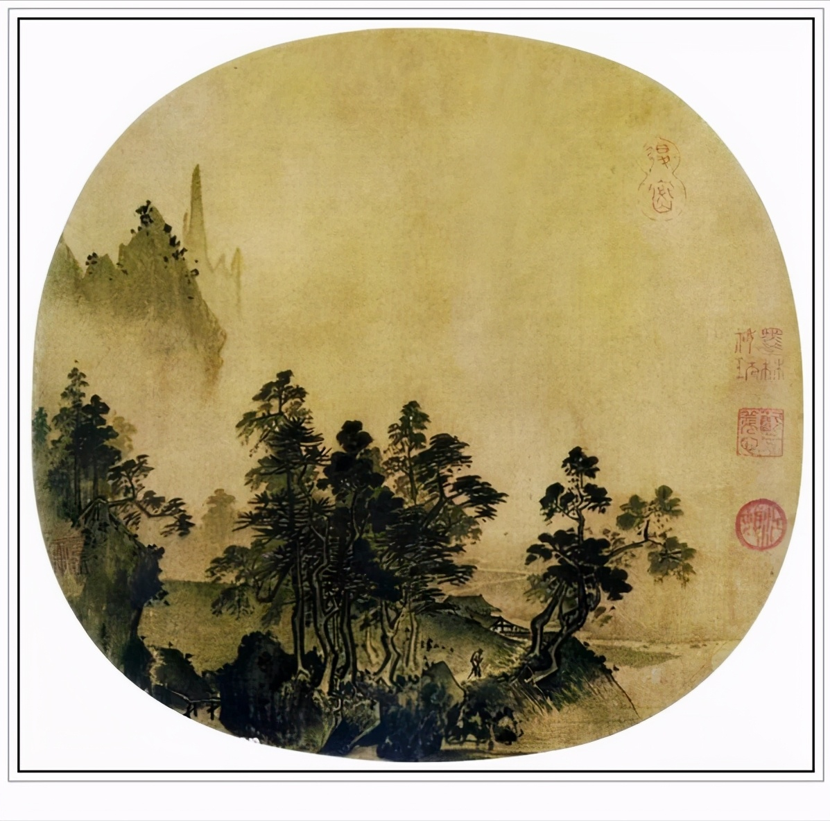 Appreciation of Xia Gui's 23 Fine Paintings in the Southern Song ...