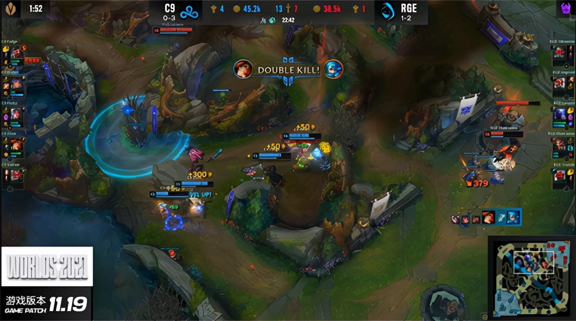 LOL-S11 group stage: C9 early stage catching rhythm suffocated, successful revenge RGE retains ...