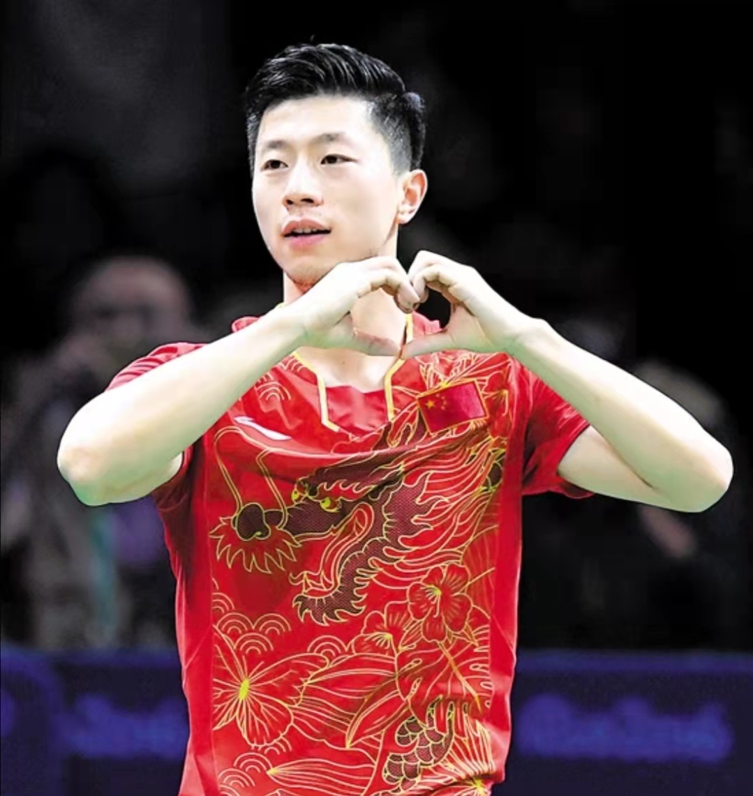 Ma Long: From a young age to a late bloomer, after nearly ten years ...