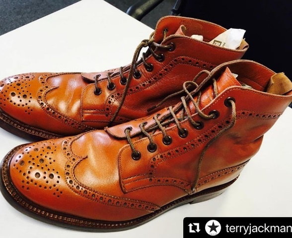 Tricker's, handmade shoes from Northampton, the British shoemaking ...