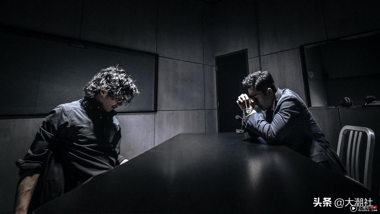 2021 movie "Rage" Donnie Yen and Nicholas Tse face off in the ...