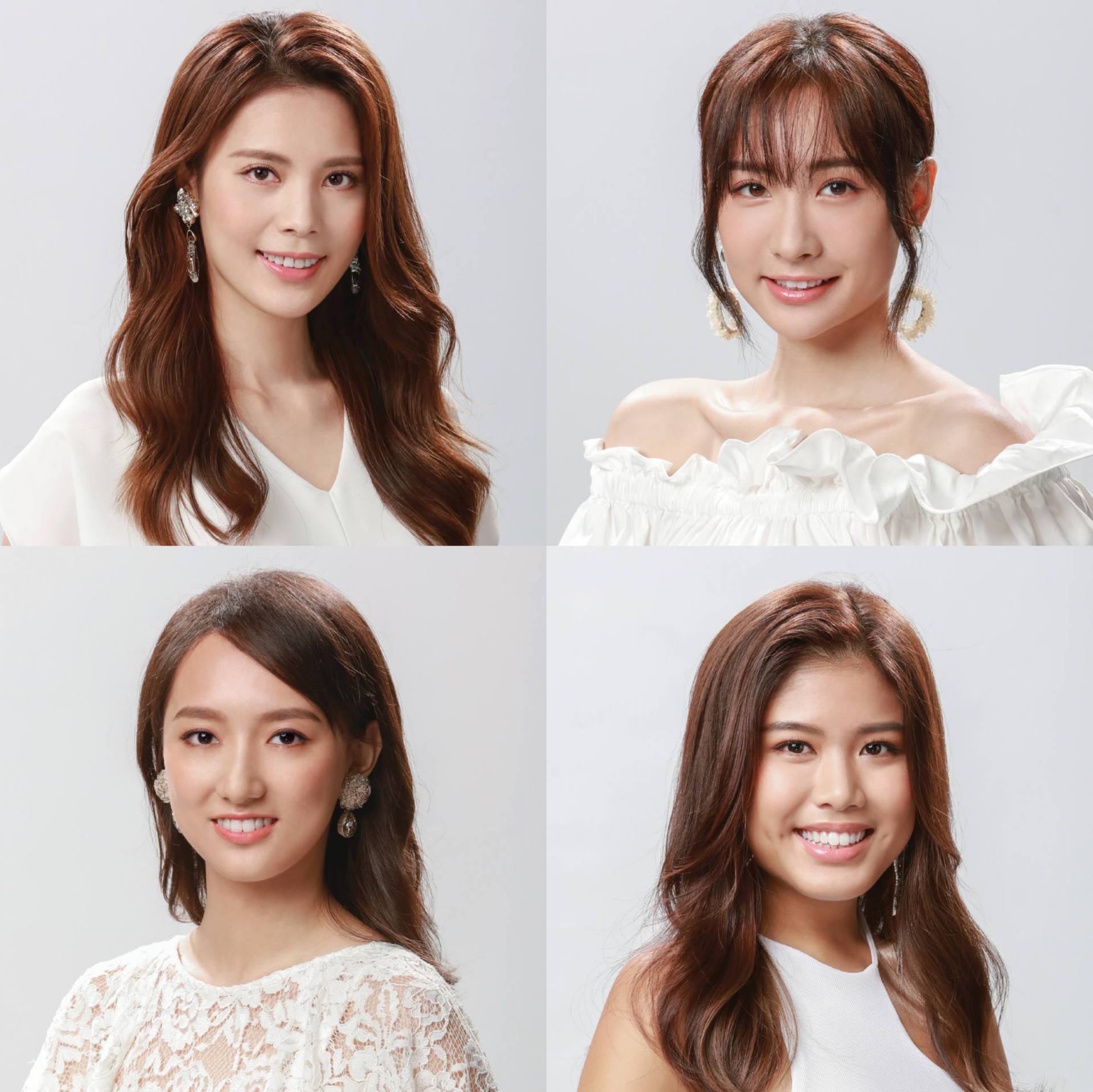 Miss Hong Kong's top 20 beauty pageants are born in 2021 - iNEWS
