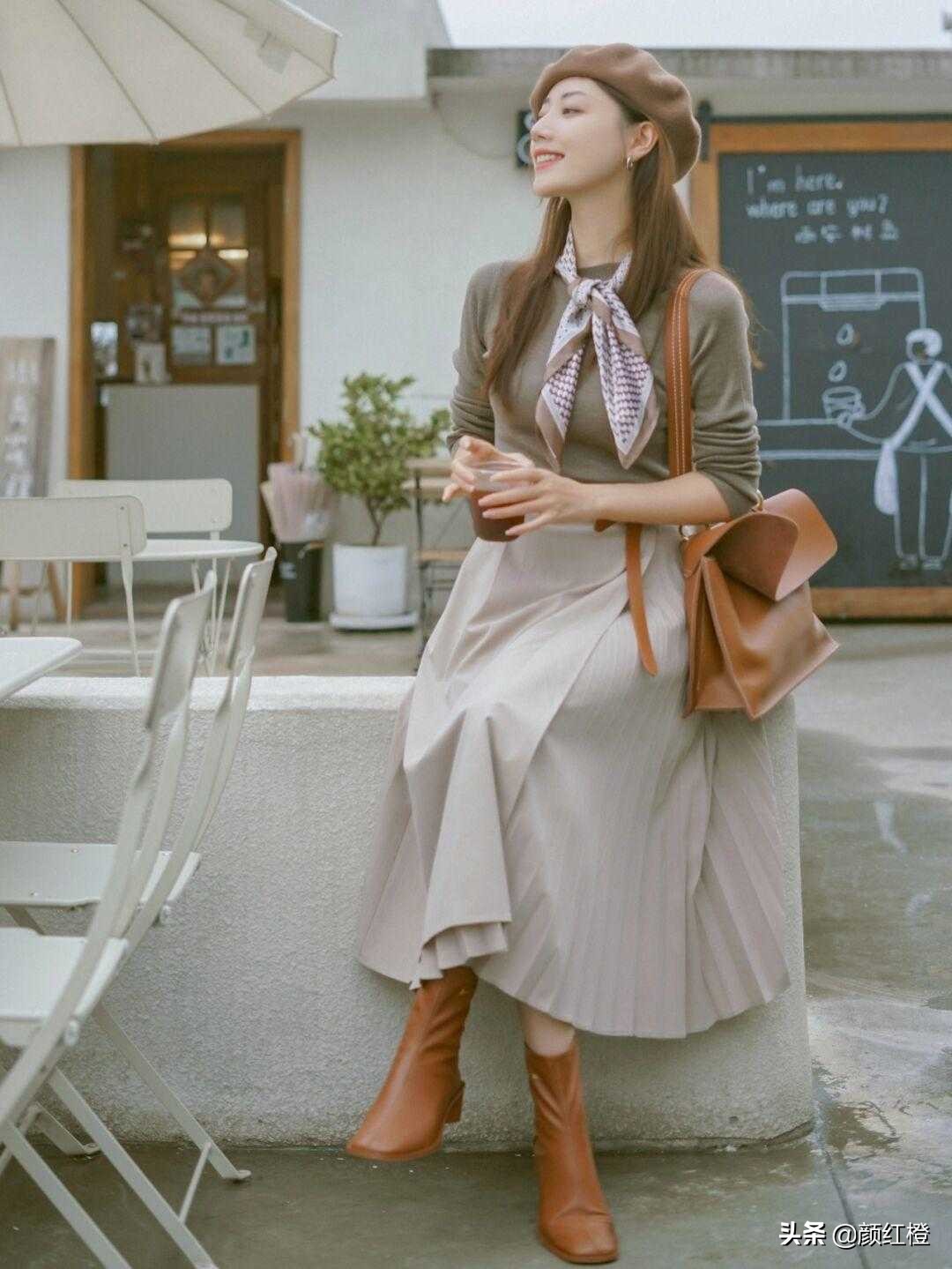 Don't dress randomly in autumn, try these Morandi colors, which are ...