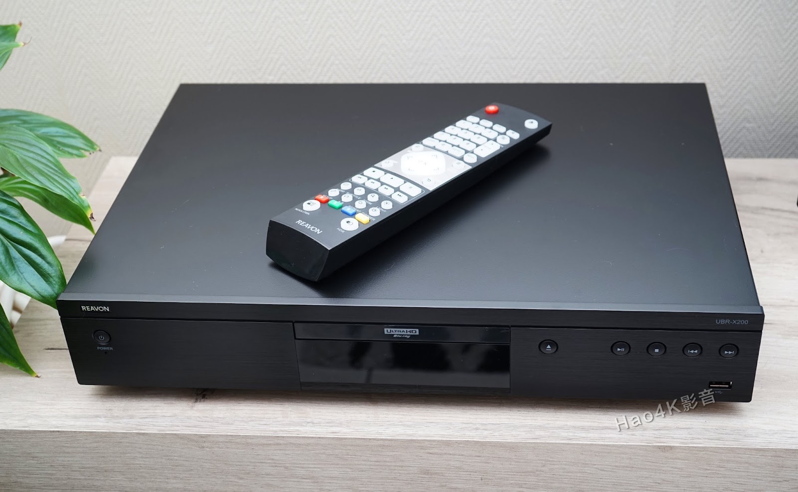 Reavon UBR-X200 player evaluation: successor to OPPO? - iNEWS