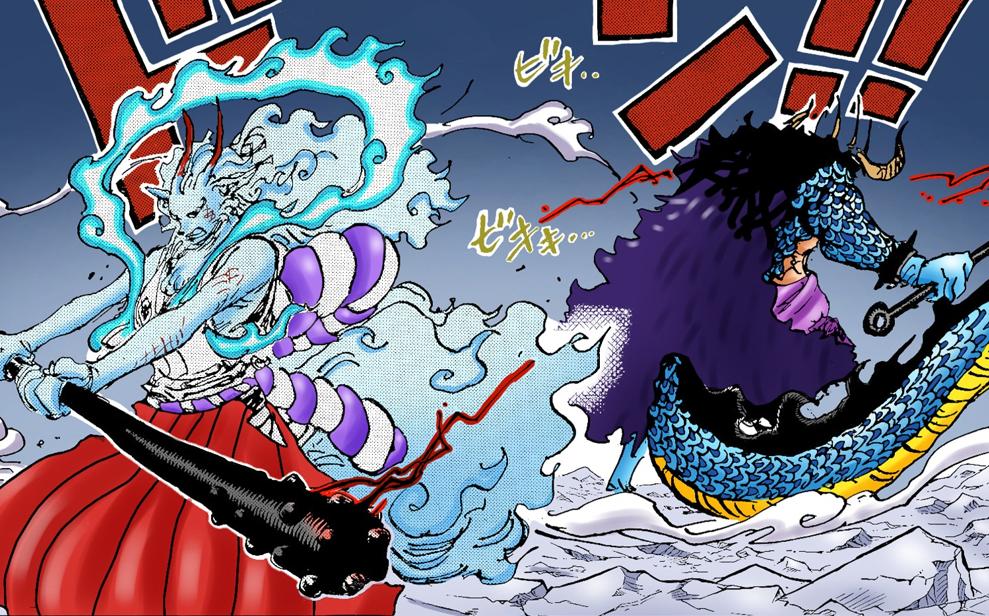 One Piece: It turns out that Kaido and the Three Plagues are not humans ...
