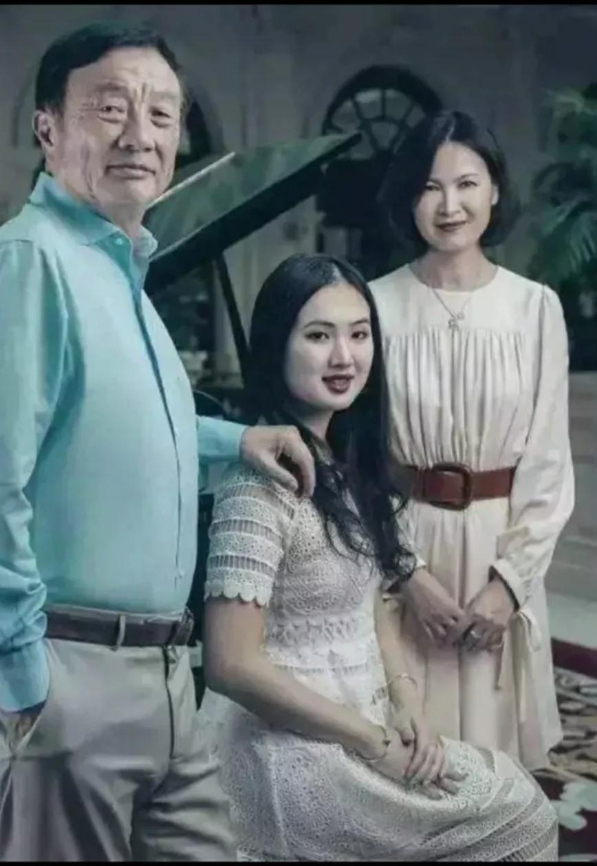 Ren Zhengfei's family and marital status and his ex-wife Meng Jun's misinformation on the ...