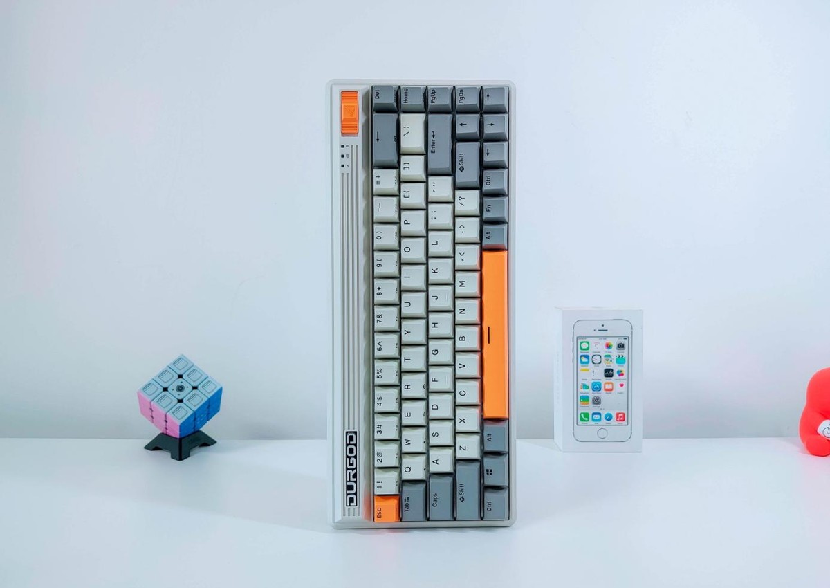 Back to the Xiaobawang era in seconds, Dujia FUSION mechanical keyboard ...