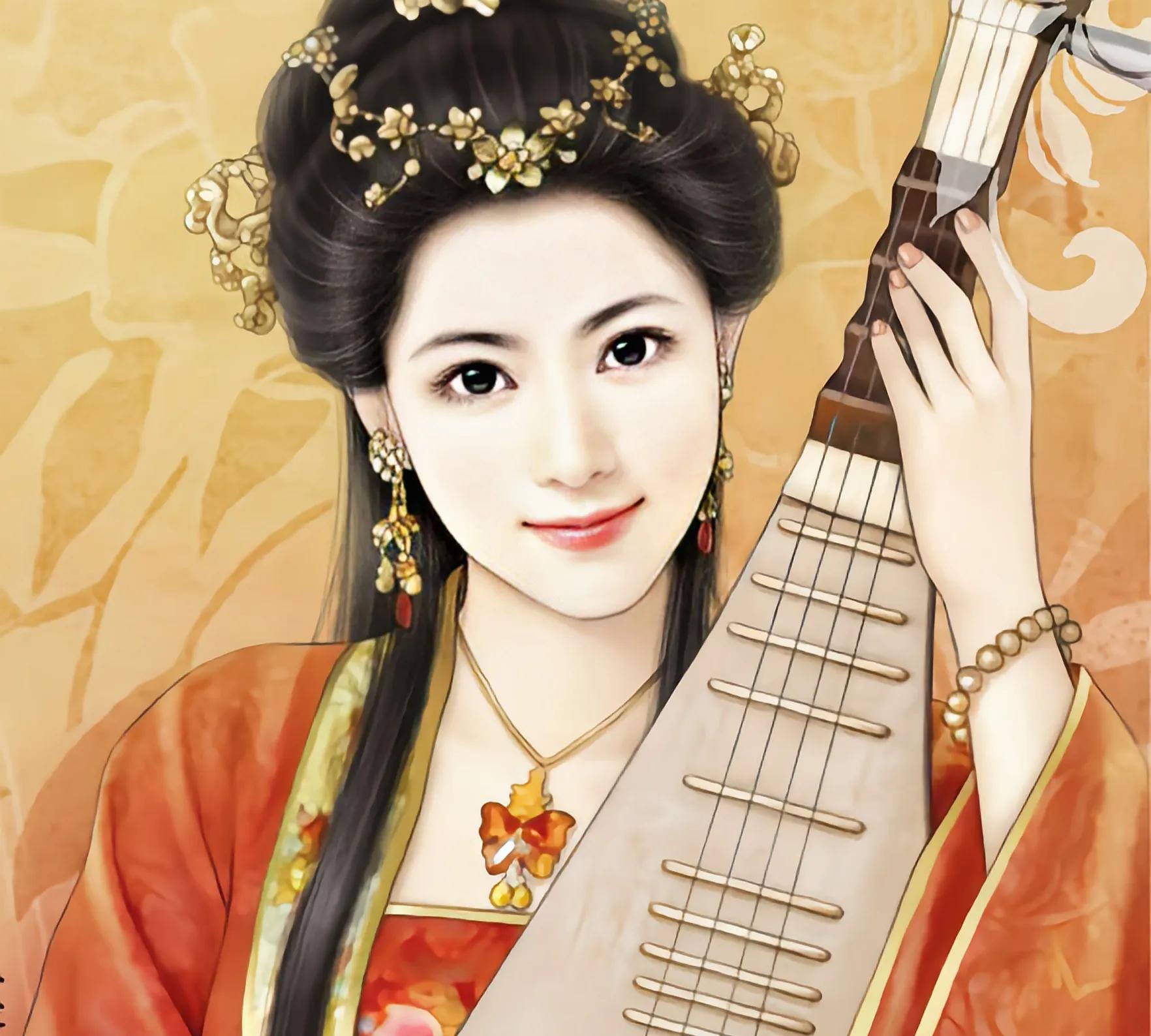 (Those things in the Tang Dynasty) Princess Wencheng's entry into Tibet ...