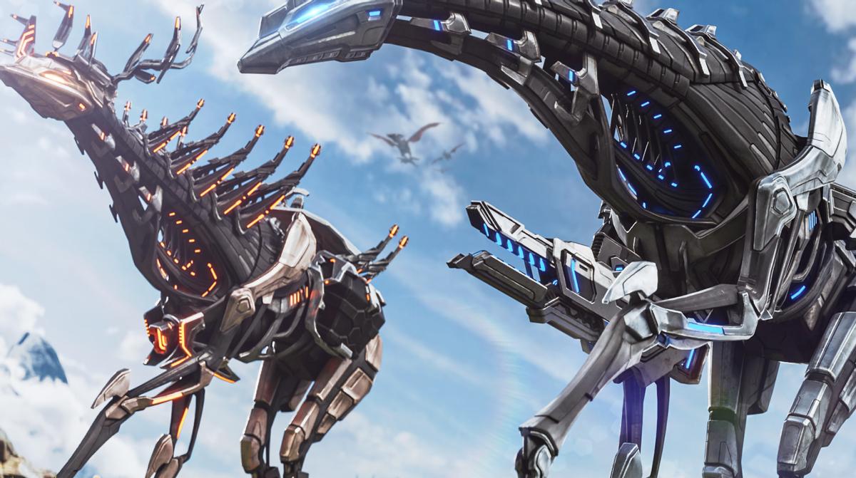 "Ark Survival and Evolved" Tek Stepper is a master of gathering, with ...