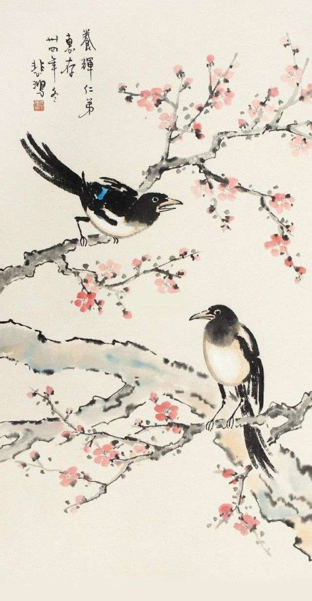 Why does the magpie, which symbolizes "happy event", never fly to Japan ...