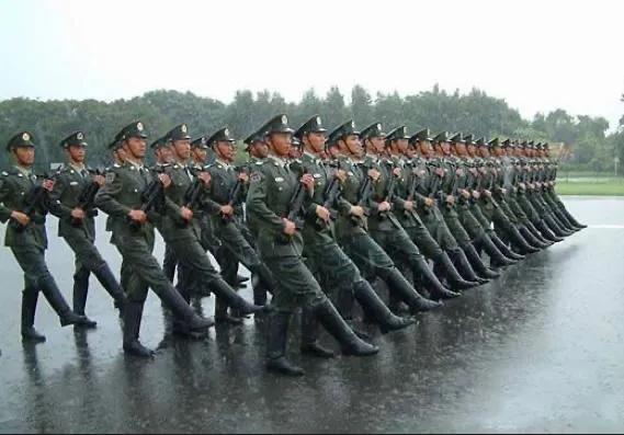 What is the difference between soldiers?Compared with people who have ...