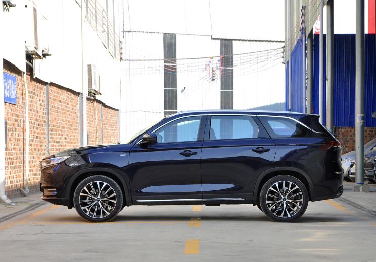 Haval H6's strongest rival, Auchan X7 was launched, as low as 77,700 ...