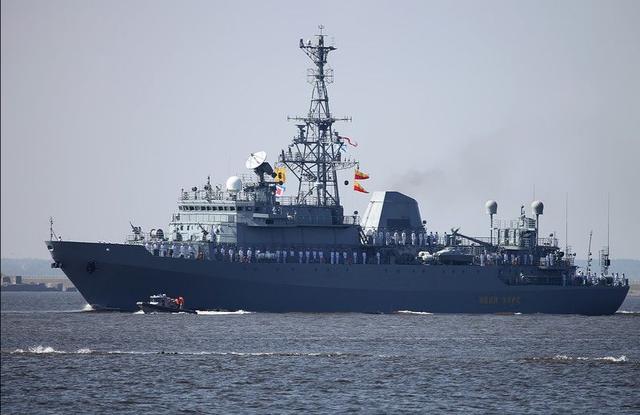 Russian electronic reconnaissance ship: an upright scout - iNEWS