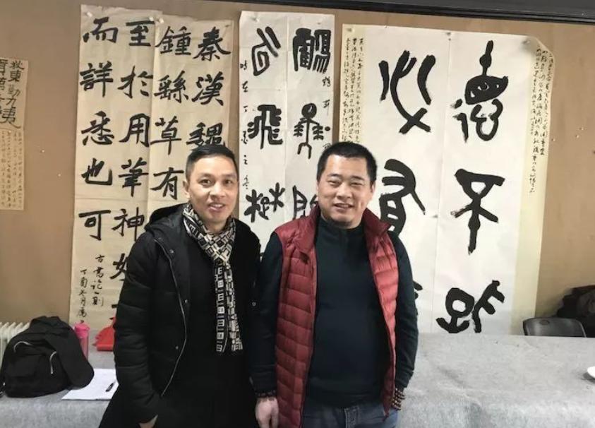 Calligrapher Luan Jinguang: Weiwei has been selected for 4 consecutive ...