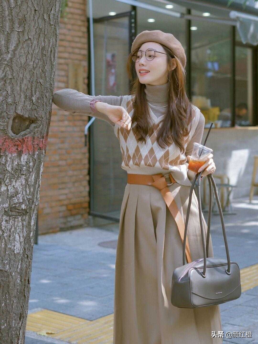 Don't dress randomly in autumn, try these Morandi colors, which are ...