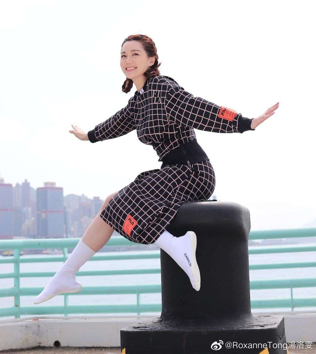 TVB host Xiaohua Tang Luowen reveals that she doesn't know how to get ...