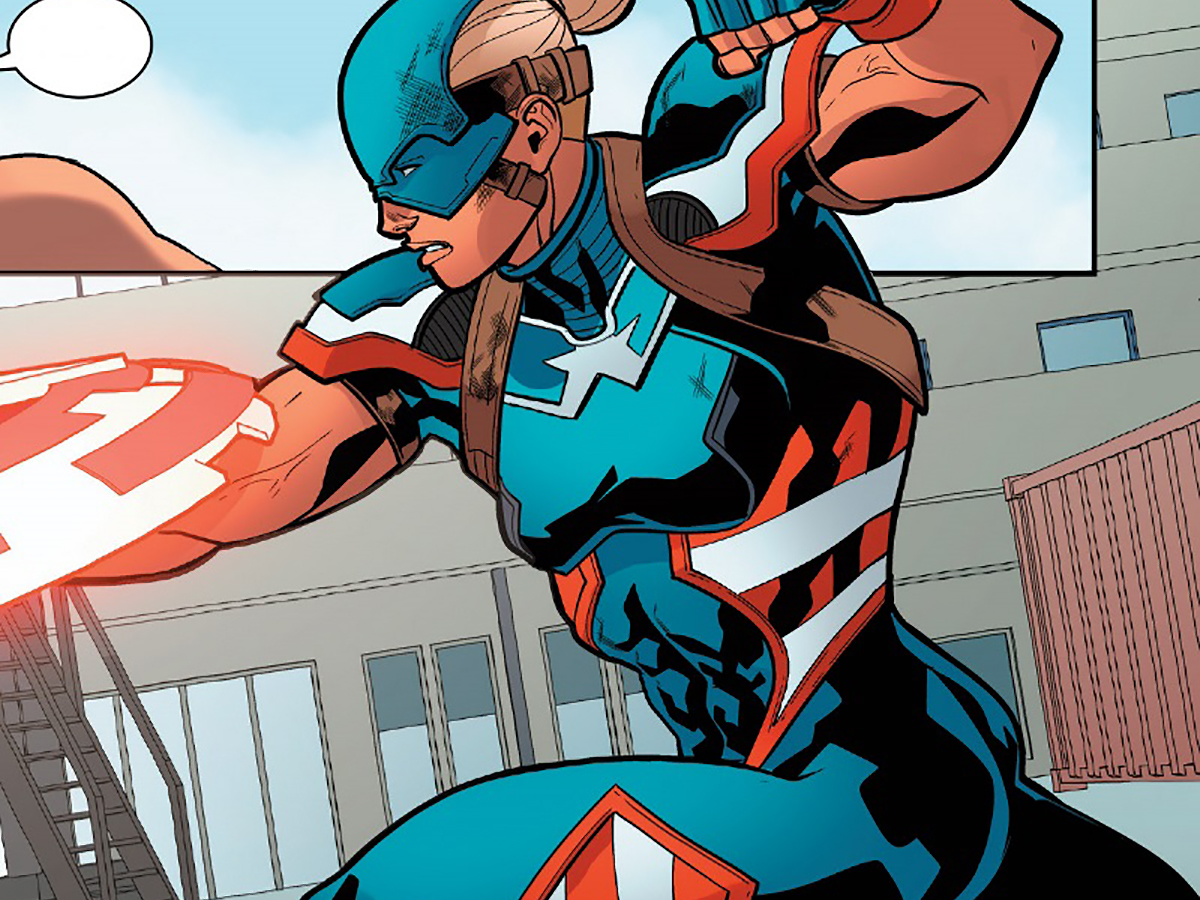 Unexpectedly, there are so many female Captain America in Marvel comics ...
