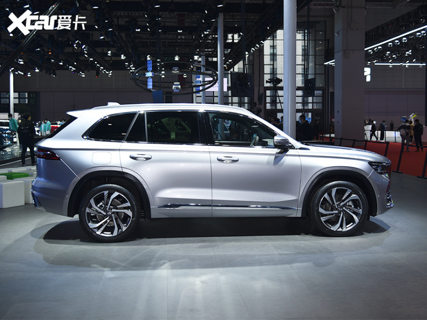 CMA platform wheelbase exceeds 2 meters 8 Geely Xingyue L diagram - iNEWS