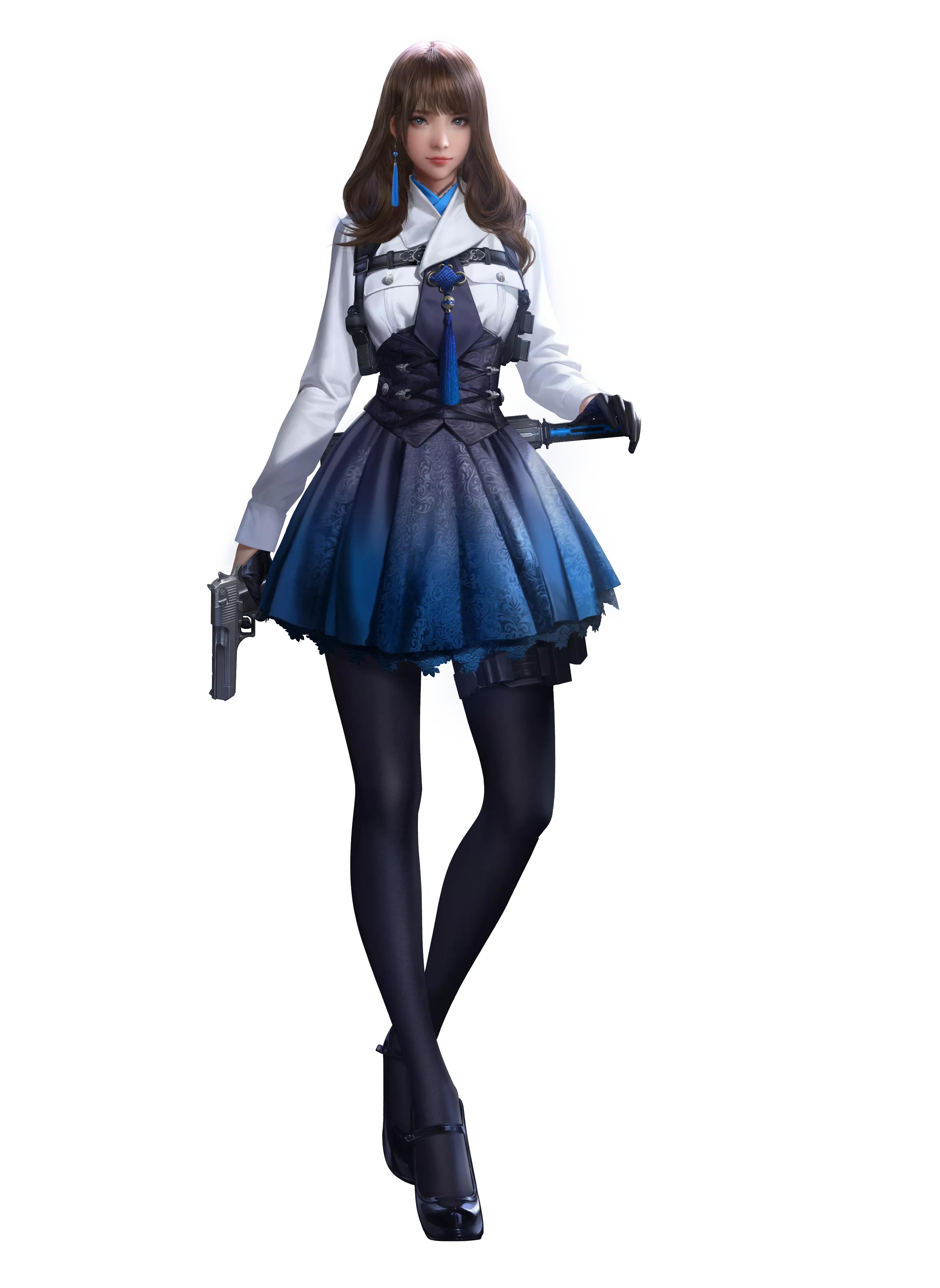 Cross Fire Female Character Zi Han - iNEWS