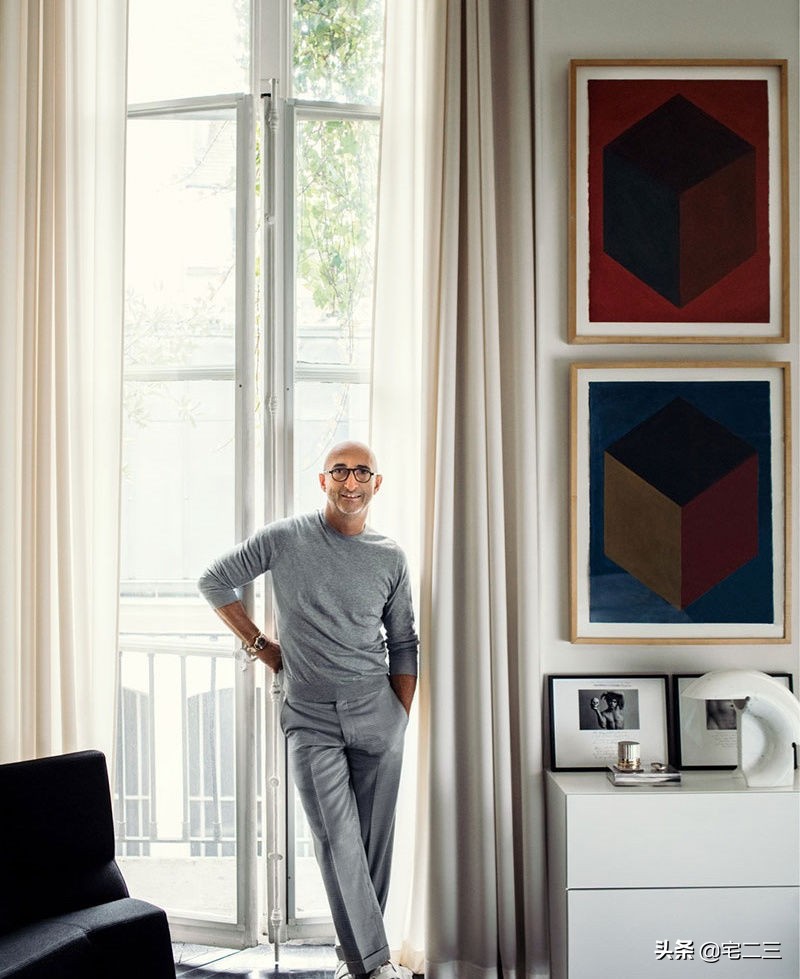 How do the four top creative directors in the world turn their home ...