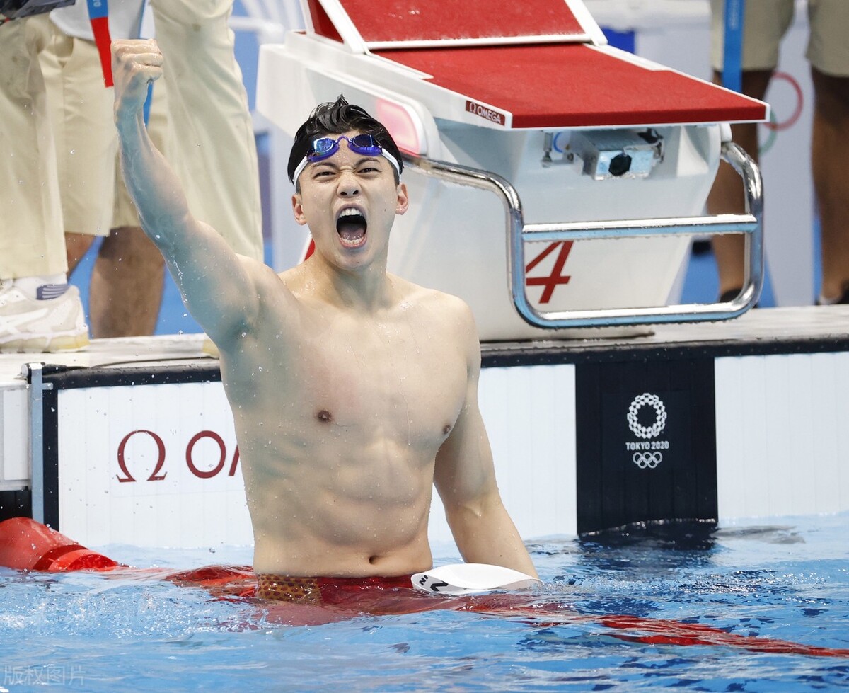 After winning the gold, Wang Shun said he would continue to swim until 2024. Wang Shun ...