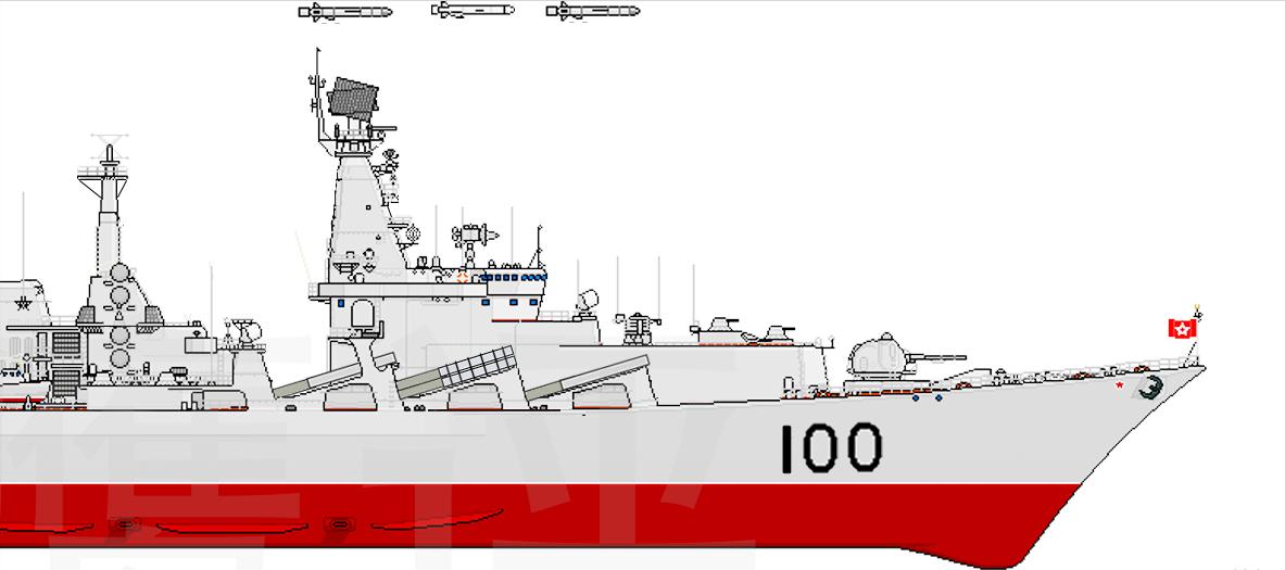 Overhead: Nirvana of the Ukrainian cruiser, China's first 10,000-ton ...