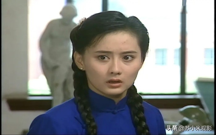 Qiong Yao Opera: Wanjun must bow down to the wind, she is the real sea ...