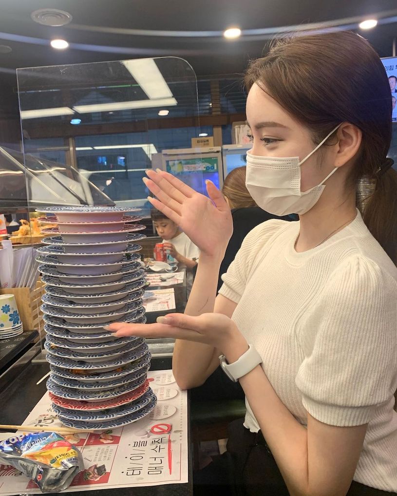 She wants to be number 456!"Squid Game" appeared on the scene of high ...