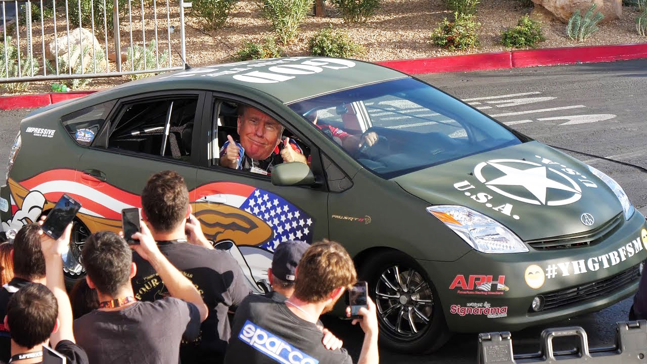 Hellcat V8 is installed in Prius!The 11 craziest engine transplants - iNEWS