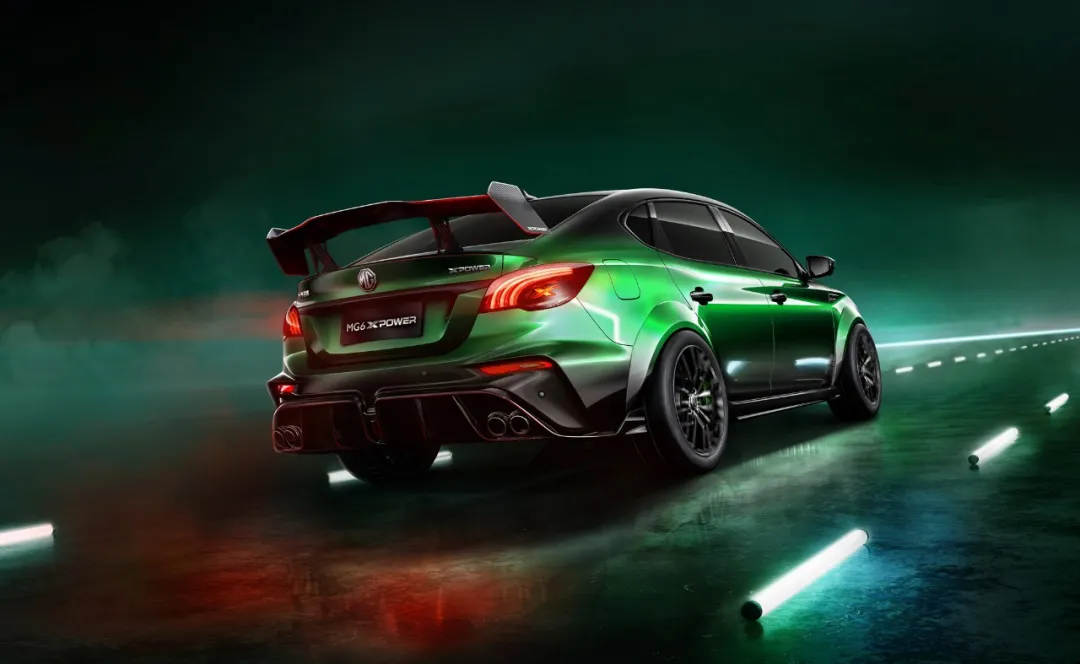 The new member of the domestic small steel gun, MG6 XPOWER debuts ...